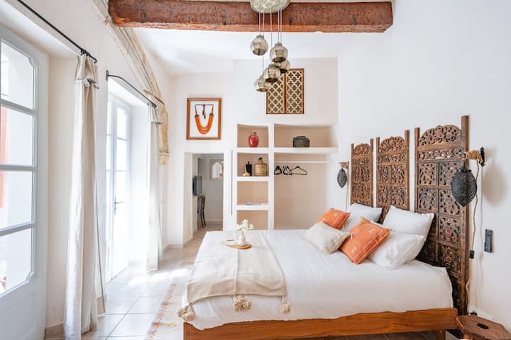 Le Jardin Secret – Suite Riad Avec Balnéo - Carpentras