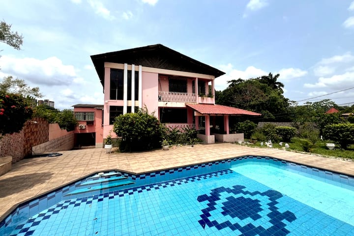 Casa Com Piscina E áRea De Lazer - Manaus