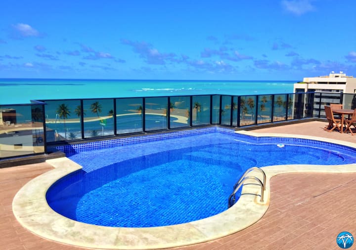 Apt | Port Ville 310 | Vistamar Completo Exclusivo - Maceió
