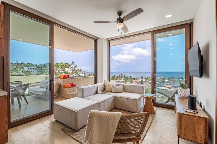 Beach Breeze Luxury- Panoramic Views - Sayulita