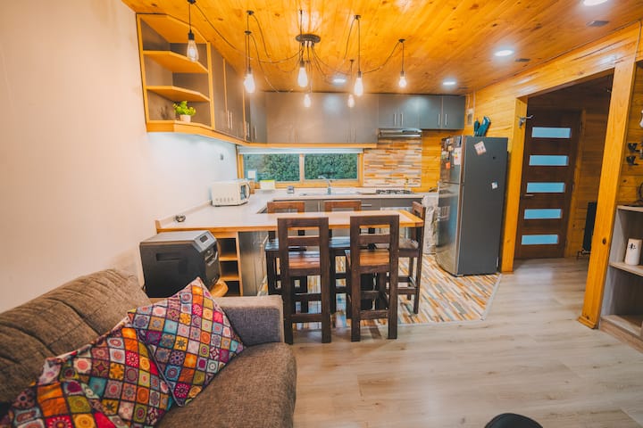 Casa 38 En Condominio. Piscina Climatizada. 5 Pax. - Pichilemu