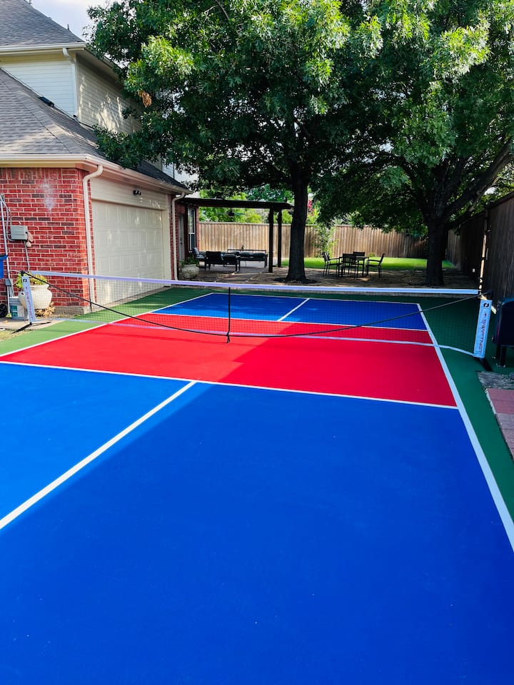 Pickleball + Pool + Bkyd Oasis + Centrally Located - Frisco, TX