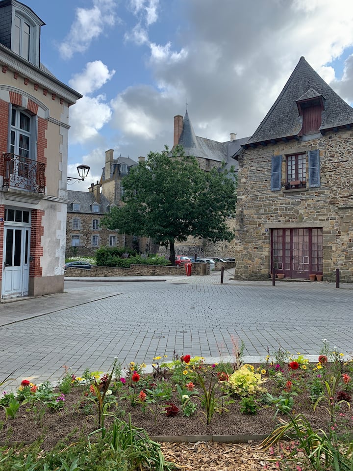 Appartement,
Le Double 1 - Vern-sur-Seiche