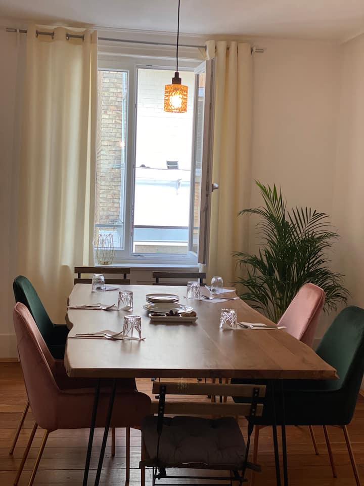 Ruhige 3 Zim. Altbau Whg - Stuttgart