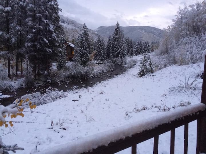 Amazing Scenery - Historic Cabin - Vail, CO