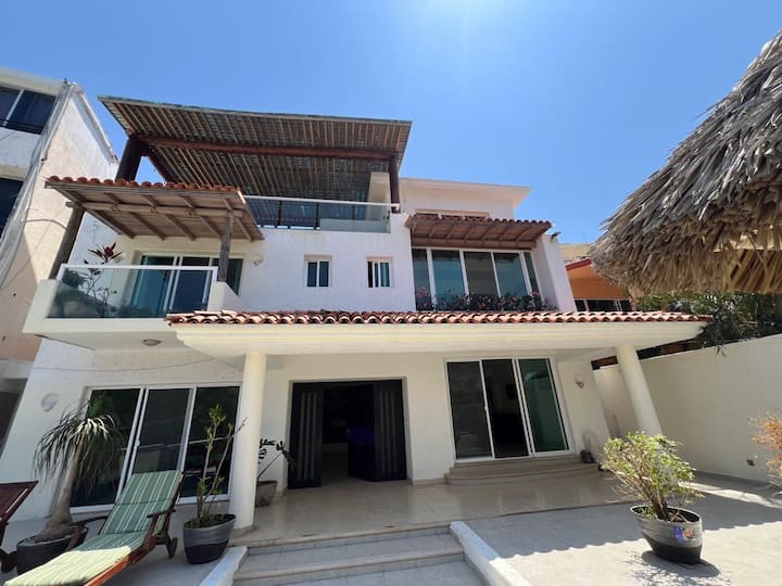 Casa En El Acantilado - Pie de la Cuesta