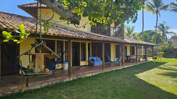 Casa Ampla Em Prado - Perto Da Praia E Centro - Prado