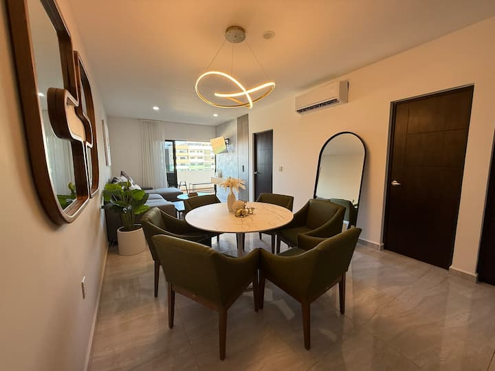 Relájate, Crea Momentos | Dpto Con Alberca De Olas - Mazatlán