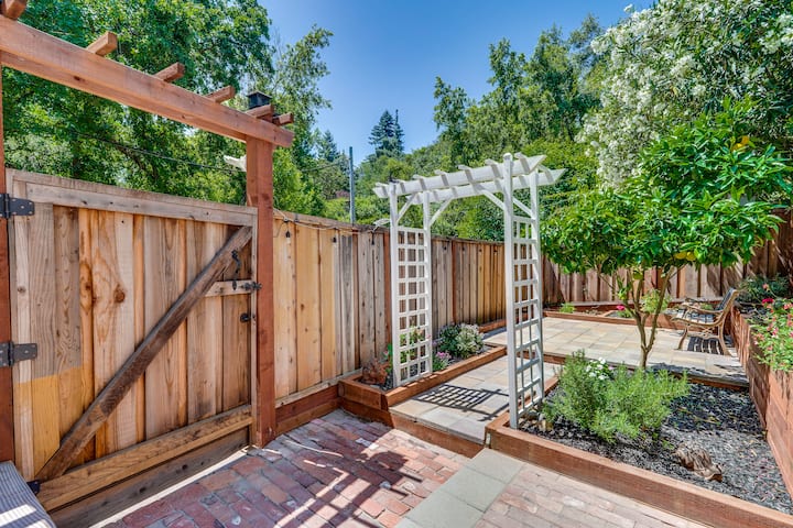 Jane's Home (Od) | Guest House W Kitchen+yard+hvac - San Jose, CA