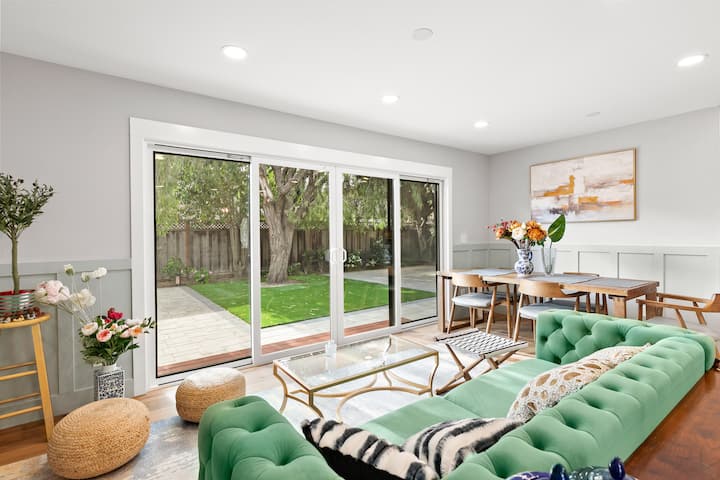 Jane's Home (Cp) | Remodel W Designer Touches+hvac - Milpitas, CA