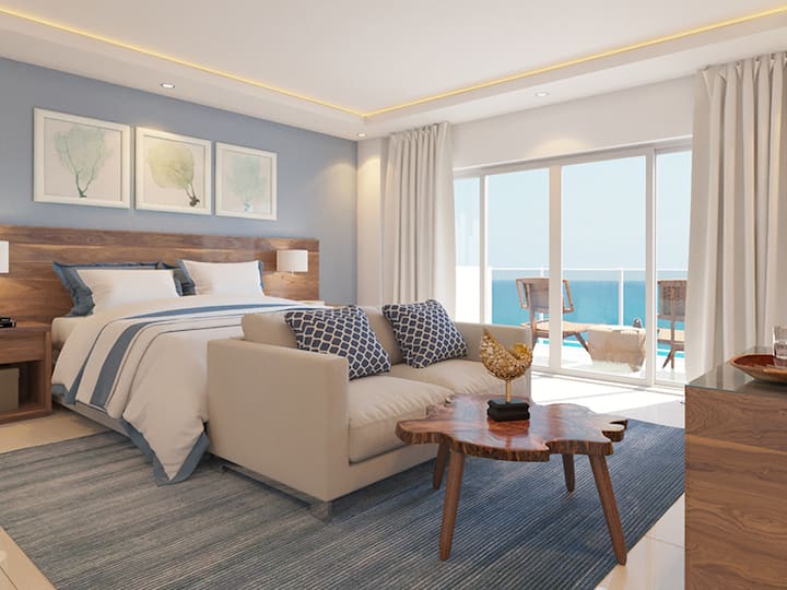 Imperial Suites  Cabarete
3-bedroom Penthouses - Cabarete