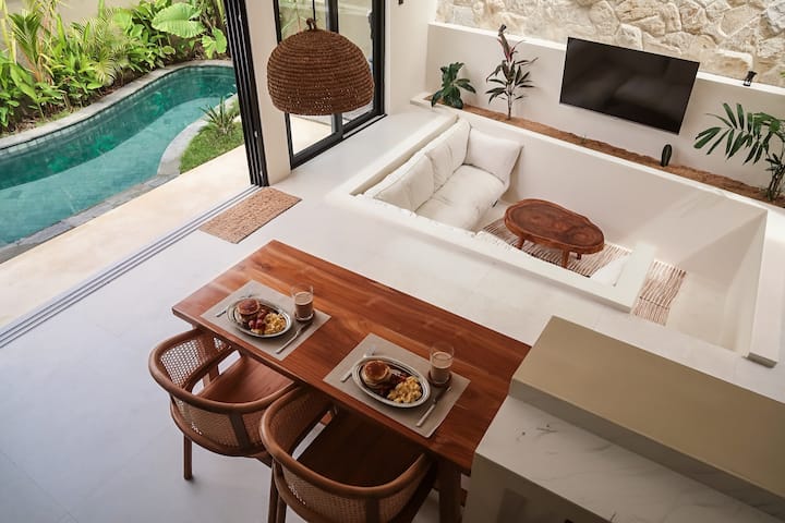 1 Bedroom Villa With Private Pool In Uluwatu - Jimbaran