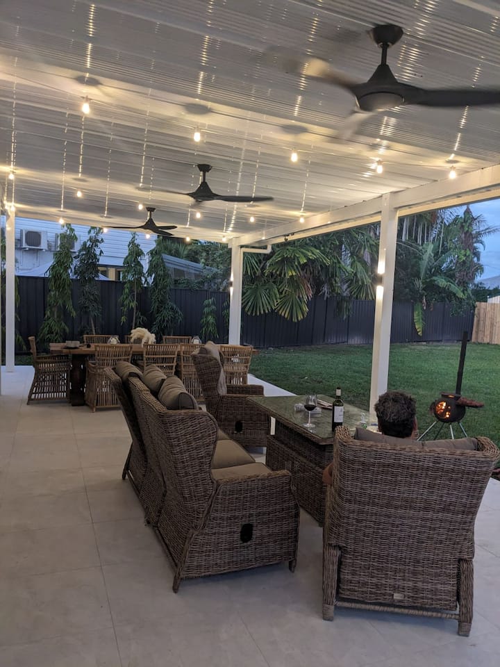 Fulton Home (Fnq) - 3 Bed 2 Bath - Cairns