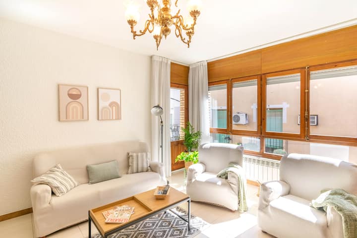 Acogedor Apartamento Próximo A Sendaviva - Tudela