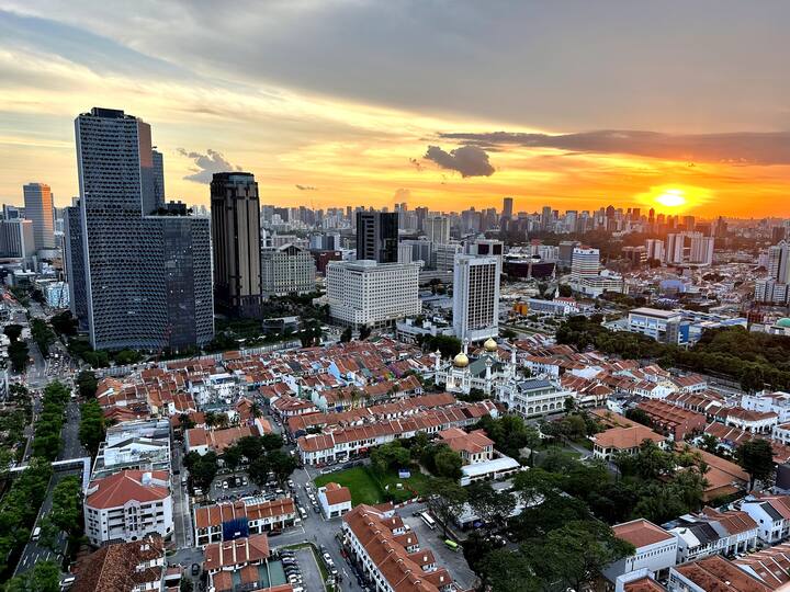 High Fl, Best Location, Mbs View - Singapur