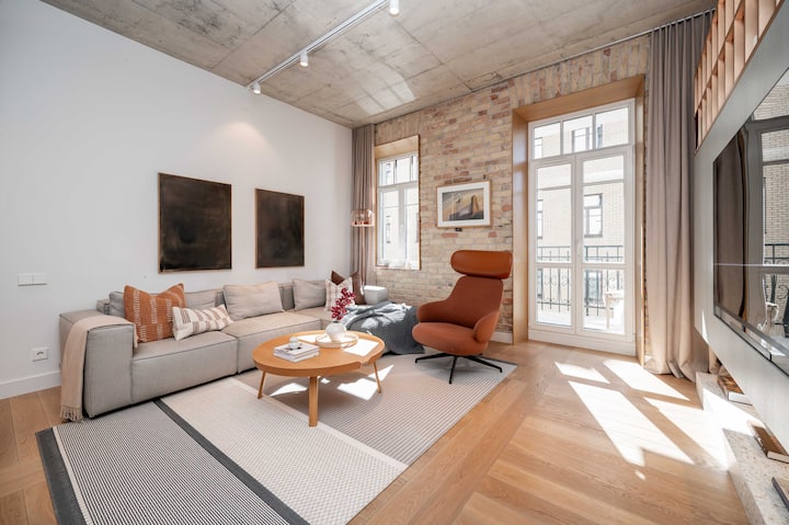 2bd Malunu St Apt W-balcony - Vilnius