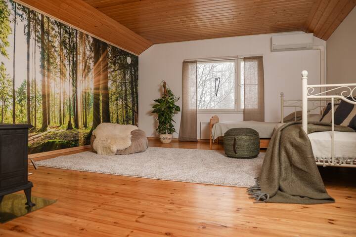 Luontohuoneisto Reisjärvellä - Lestijärvi