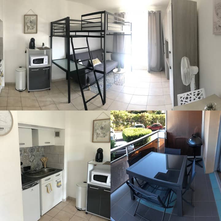 Appartement Marina Canet Plage - Canet-en-Roussillon