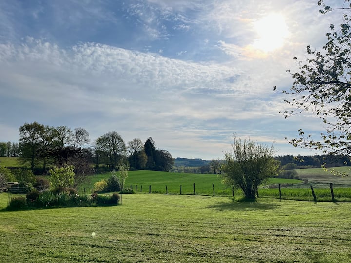 Charmante Et Spacieuse Maison De Campagne (8 Pers) - Égletons