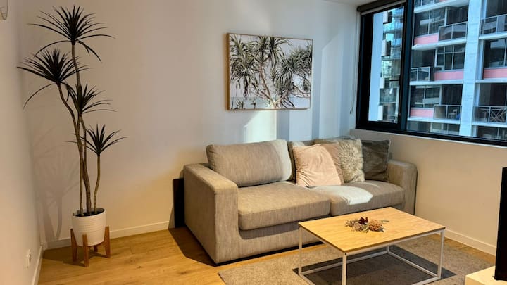 Best Clean City Apartment + Carpark - 墨爾本
