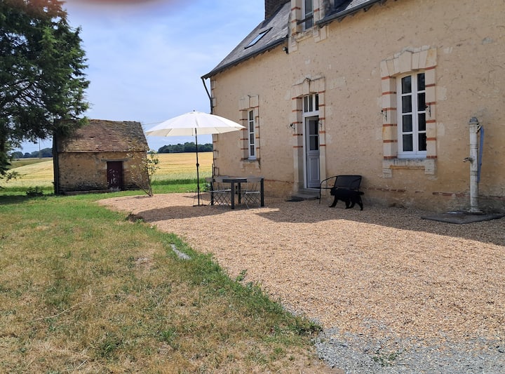 Maison De Campagne 5 Chambres / 12 Lits - Maine-et-Loire