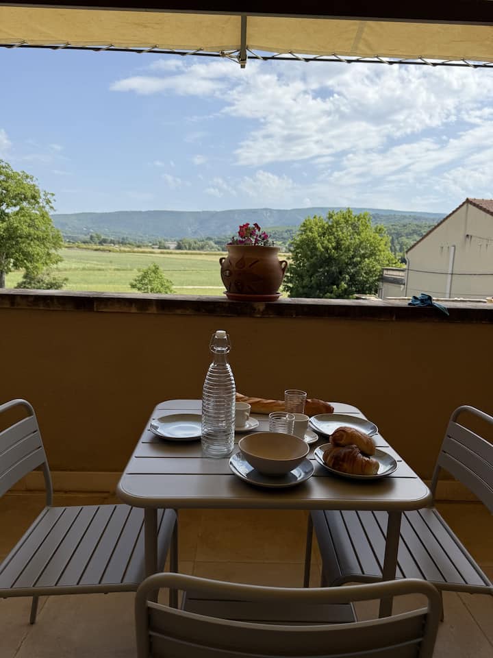 Bonnieux, Vue Et Confort ! - Ménerbes