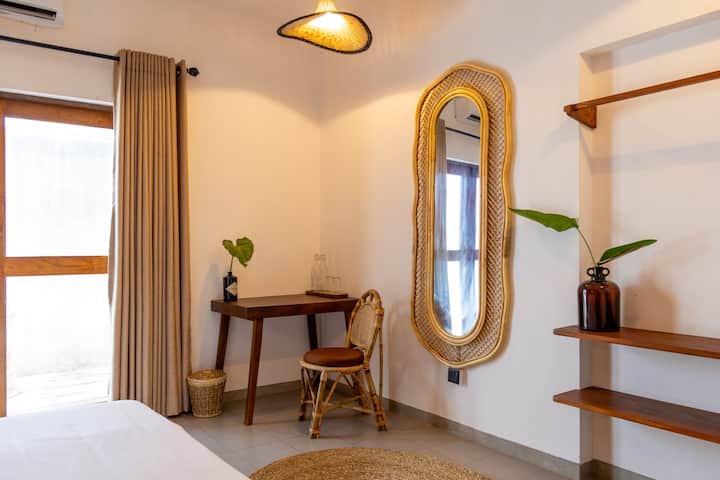 King Room - Alma Hostel Colombo - Colombo (Sri Lanka)