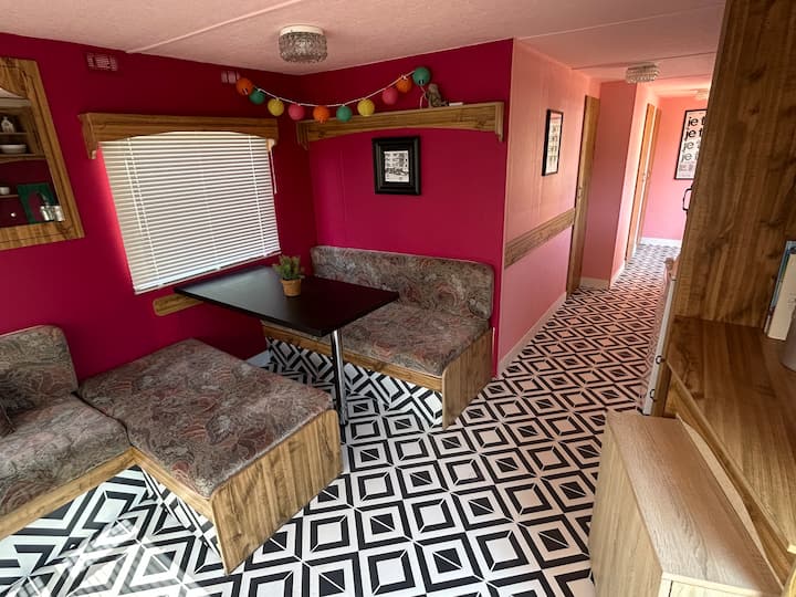 "La Vie En Rose" Mobil-home - Luc-sur-Mer