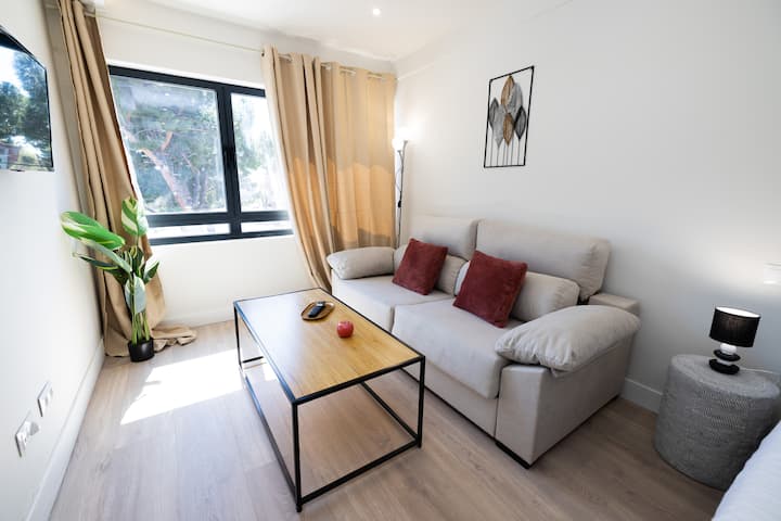 Bright And Modern Apartment (1b) - Majadahonda