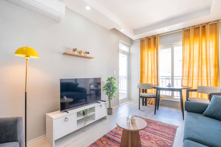 Chic2br Concept Flat Near Oldtown - Antalya