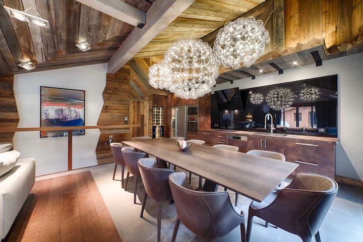 Penthouse ÉLegant Avec Jacuzzi Et Concierge - Val-d'Isère