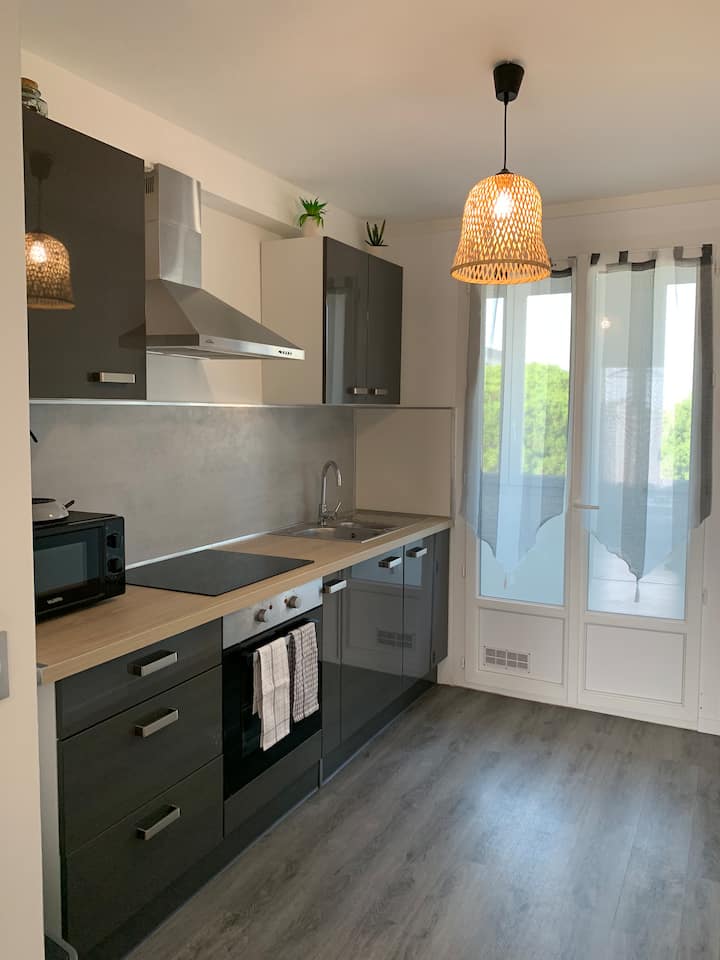 Appartement Proche De La Plage - Salin de Giraud