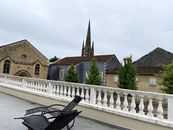 Grand Appartement Au Centre De Marciac - Marciac