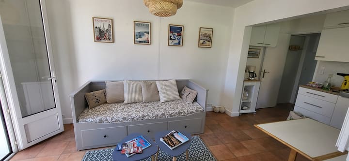 Location Saisonnière 2 Pièces - Pays basque français