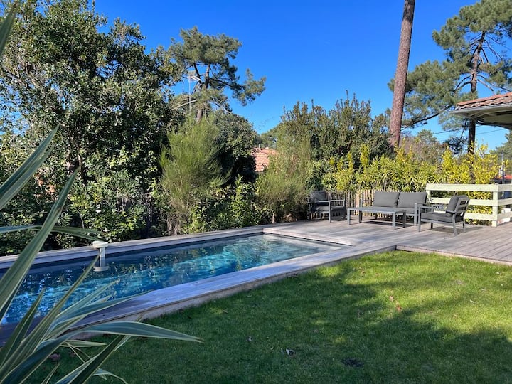 Anahata, Quartier Calme, Piscine - Arcachon