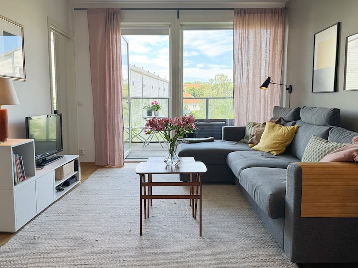 Lys Og Moderne Studioleilighet - Oslo