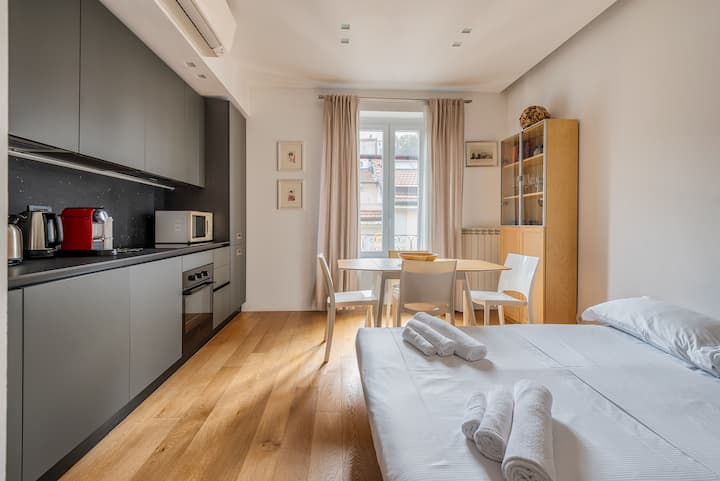 Porta Venezia Charme•2km From Centrale•15' Airport - ميلانو