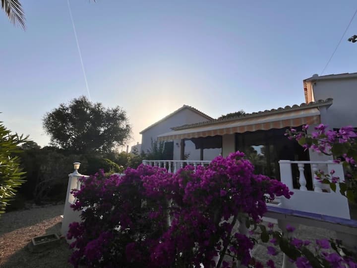 Chalet Con Piscina En Binixica - Minorca