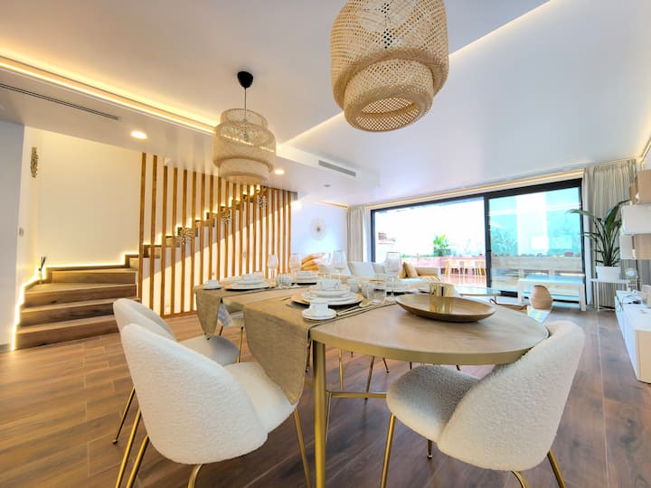 Montgat Cozy Vacational House - Mataró