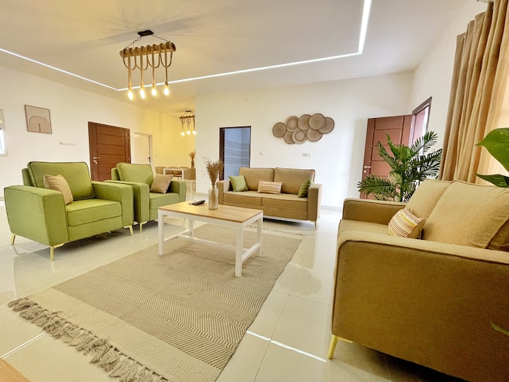 Appt 2ch Moderne à Baguida, Près Plage - Togo