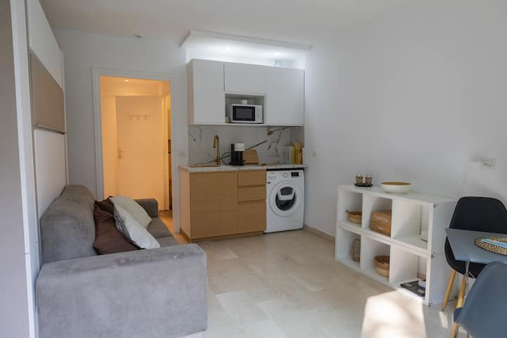 Studio Moderne Proche Cannes - Mougins
