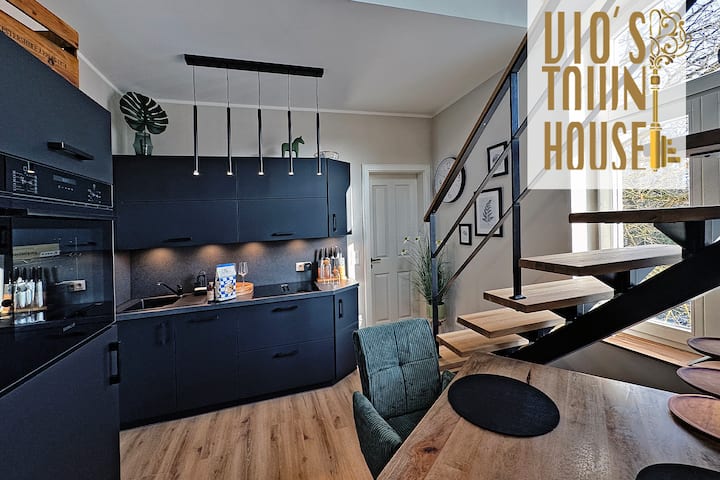 Villa Am Park Apartment Klara #Hdz #Kliniken - Bad Oeynhausen