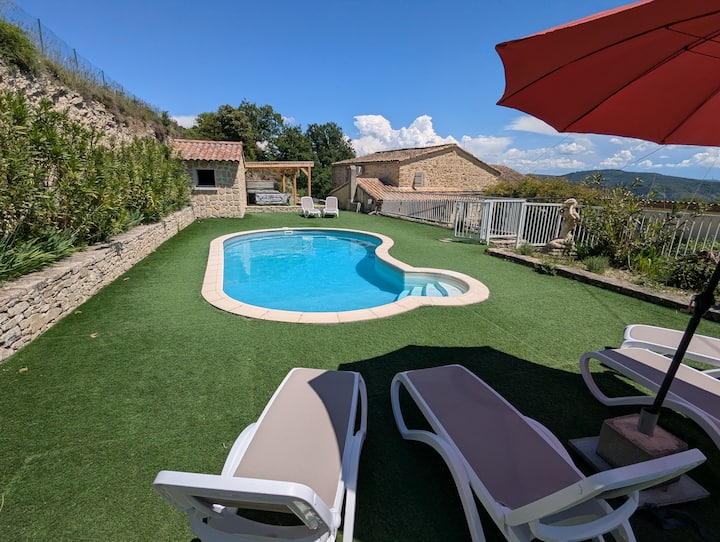 Bungalow Tout Confort - Montélimar