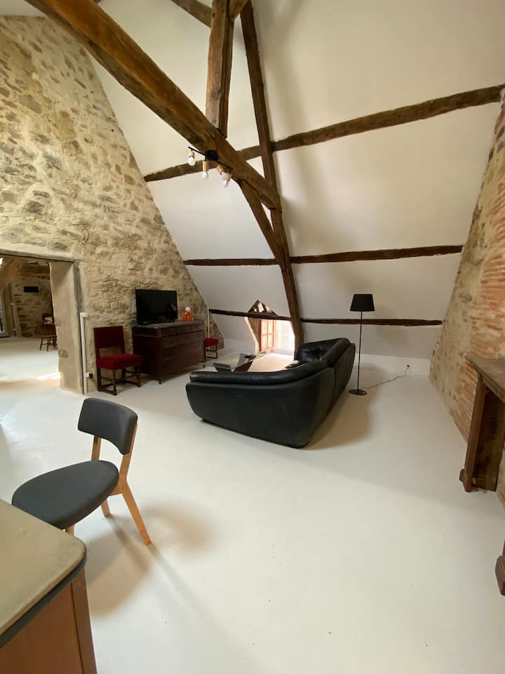 Appartement Sous Les Combles - Le Croisic