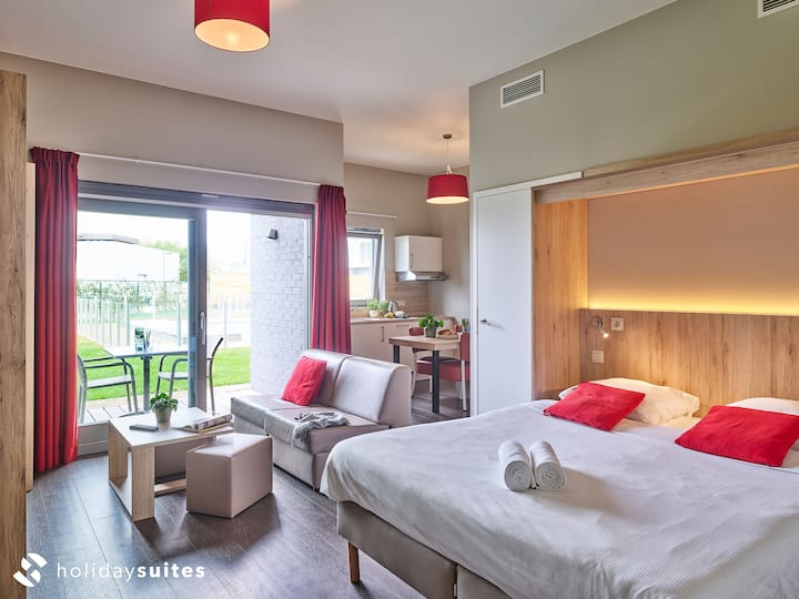 Toegankelijke Studio Voor 2 Pers In Zeebrugge - Knokke-Heist