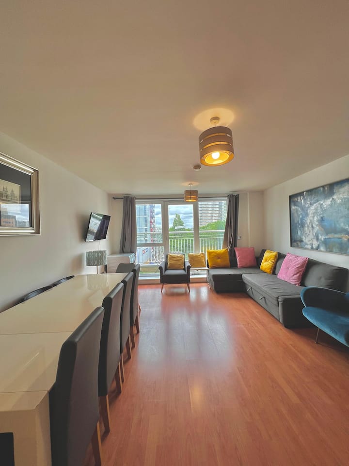 Bright Flat Riverside - Londres