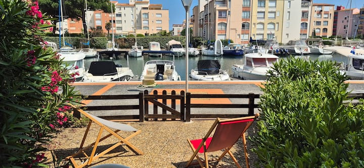 Modeste Studio Cabine Avec Vue - Le Grau d'Agde