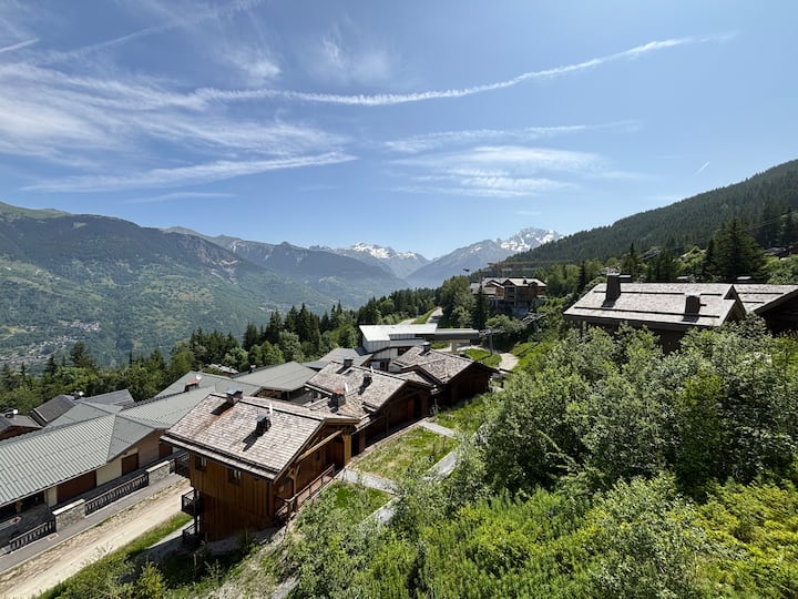 Résidence Grand Bois A722 Clés Blanches - Méribel