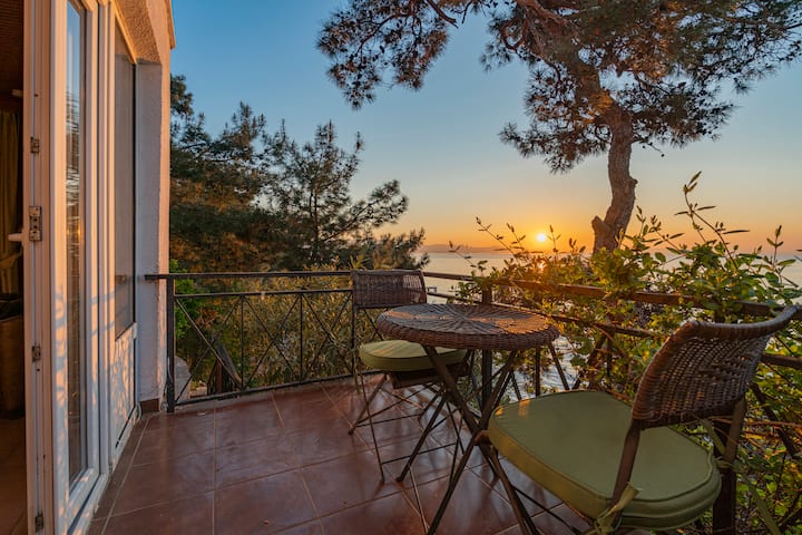 Terevintos Deniz Manzara Balkon - Heybeliada