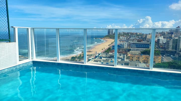 Studio Novíssimo Vista Mar - Salvador, Brazil